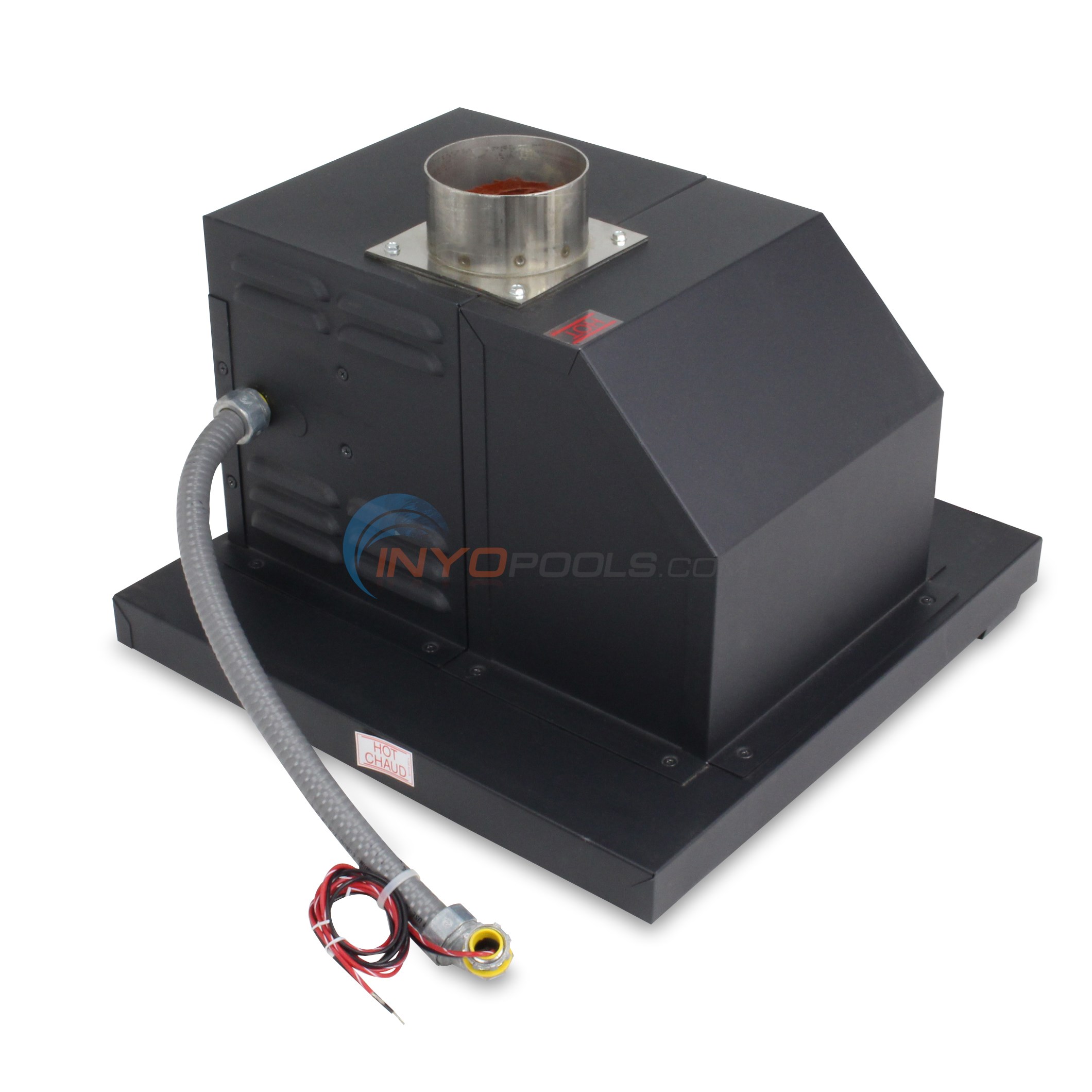 Raypak D-2 Indoor Power Vent, 336A-407A, 115/230v - 009833 - INYOPools.com