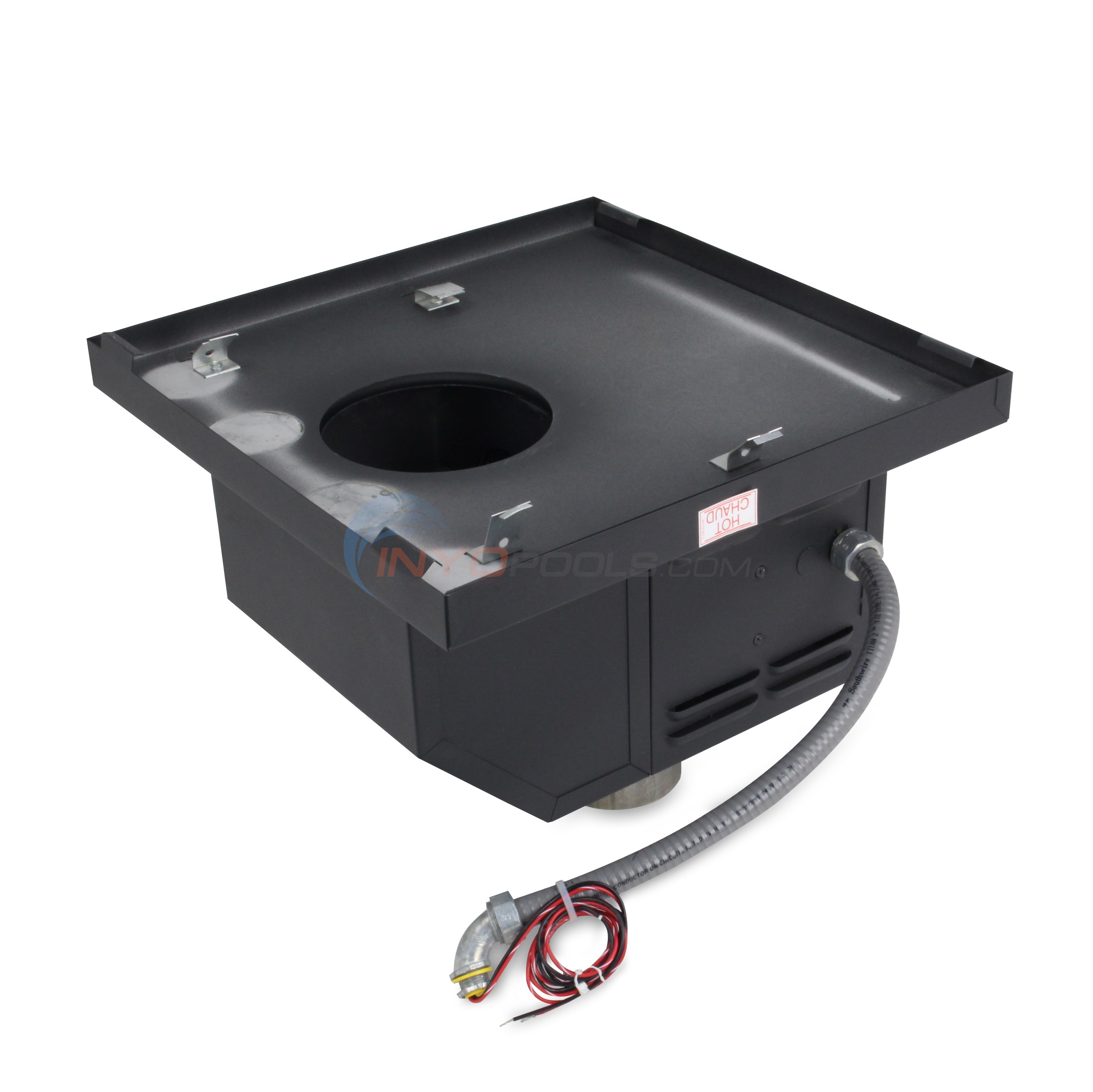 Raypak D-2 Indoor Power Vent, 336A-407A, 115/230v - 009833 - INYOPools.com