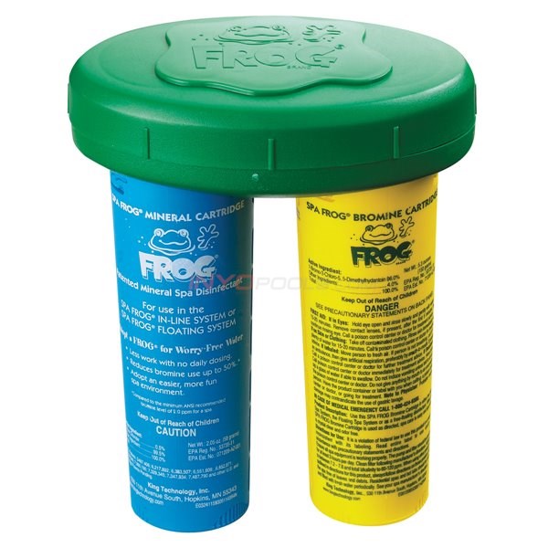 King Technology Spa Frog Floating Sanitization System - 01-14-3883 ...