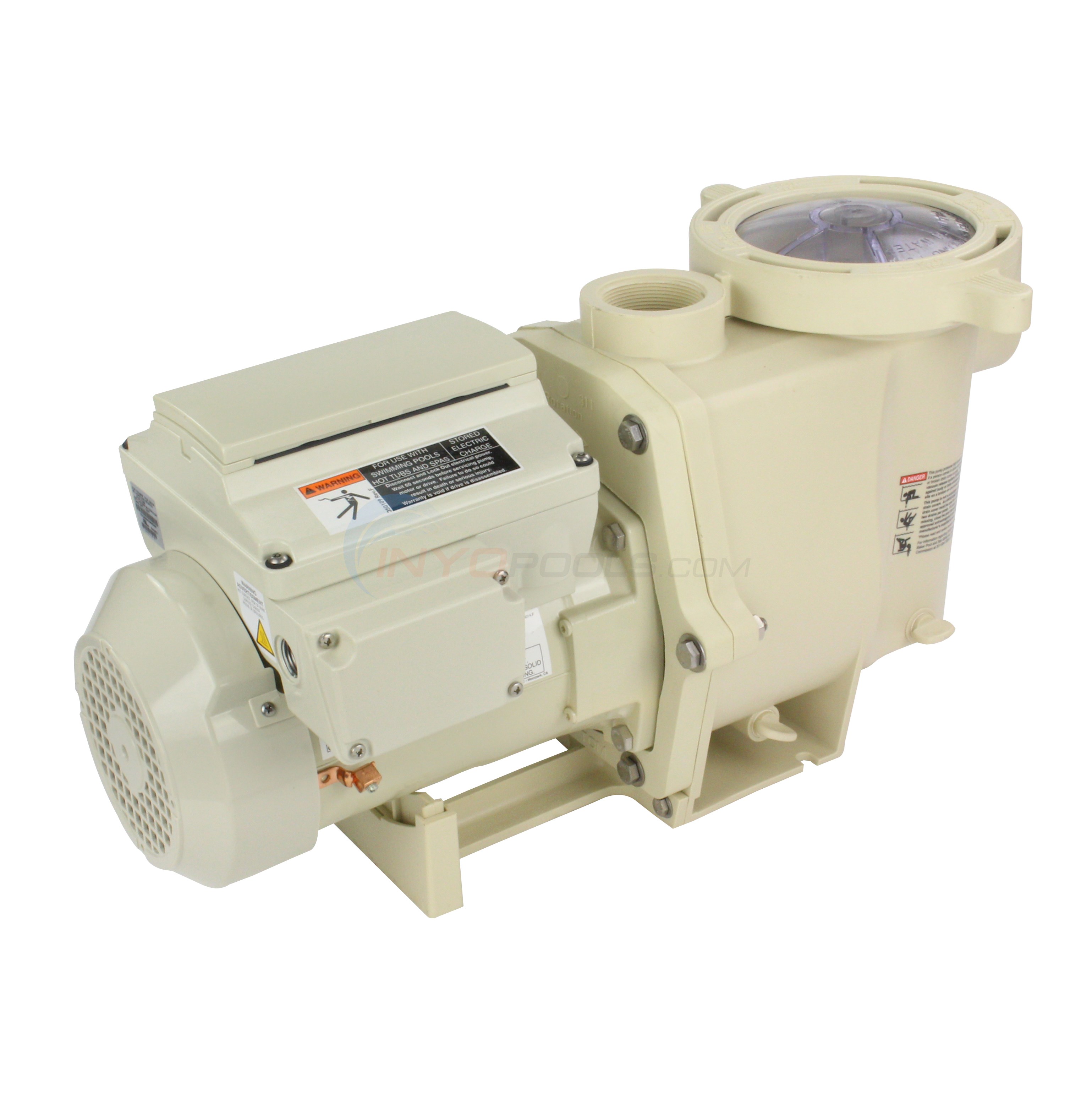 Pentair IntelliFlo VF Variable Speed Pump - 011012 - INYOPools.com