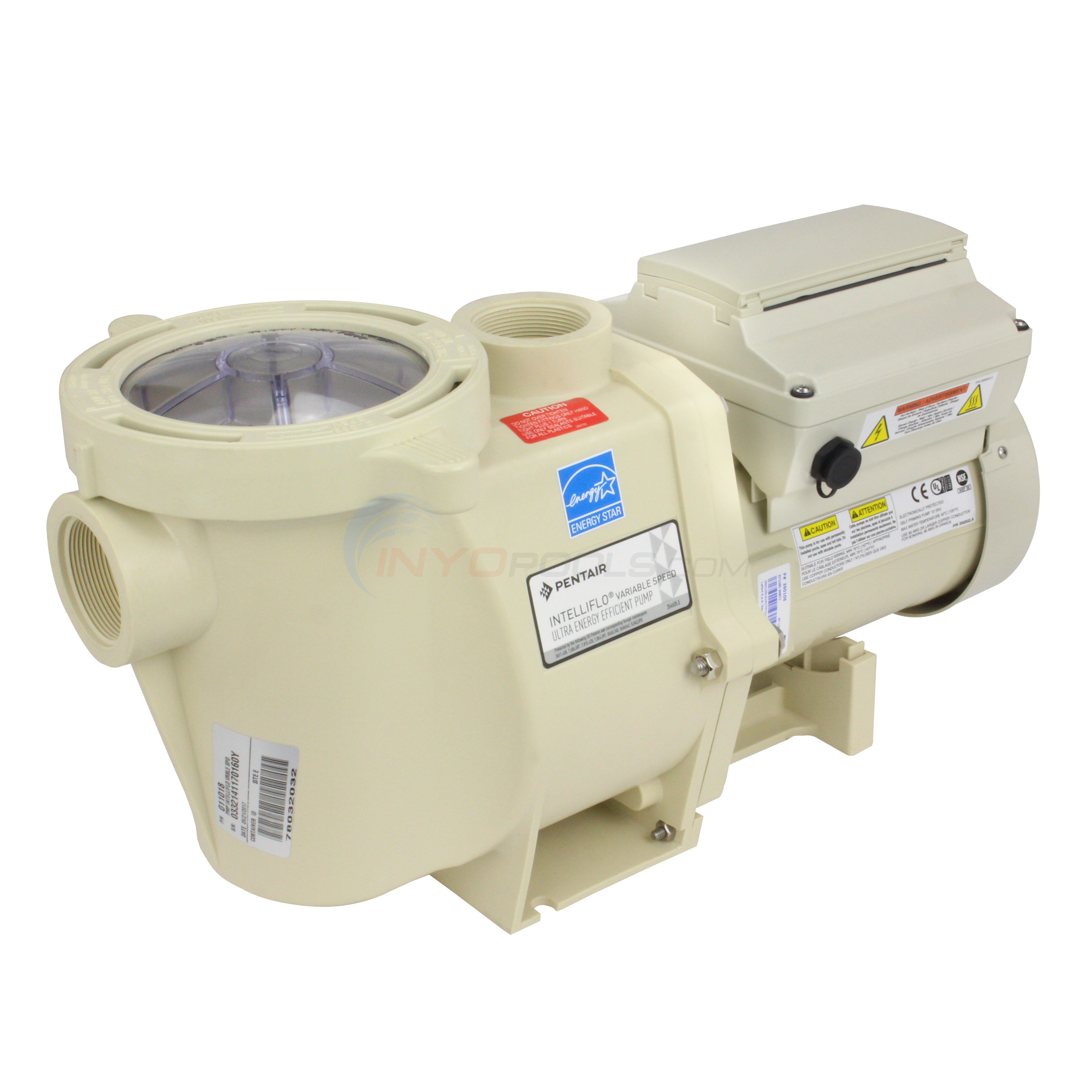 Pentair IntelliFlo Variable Speed Pump - 011018 - INYOPools.com