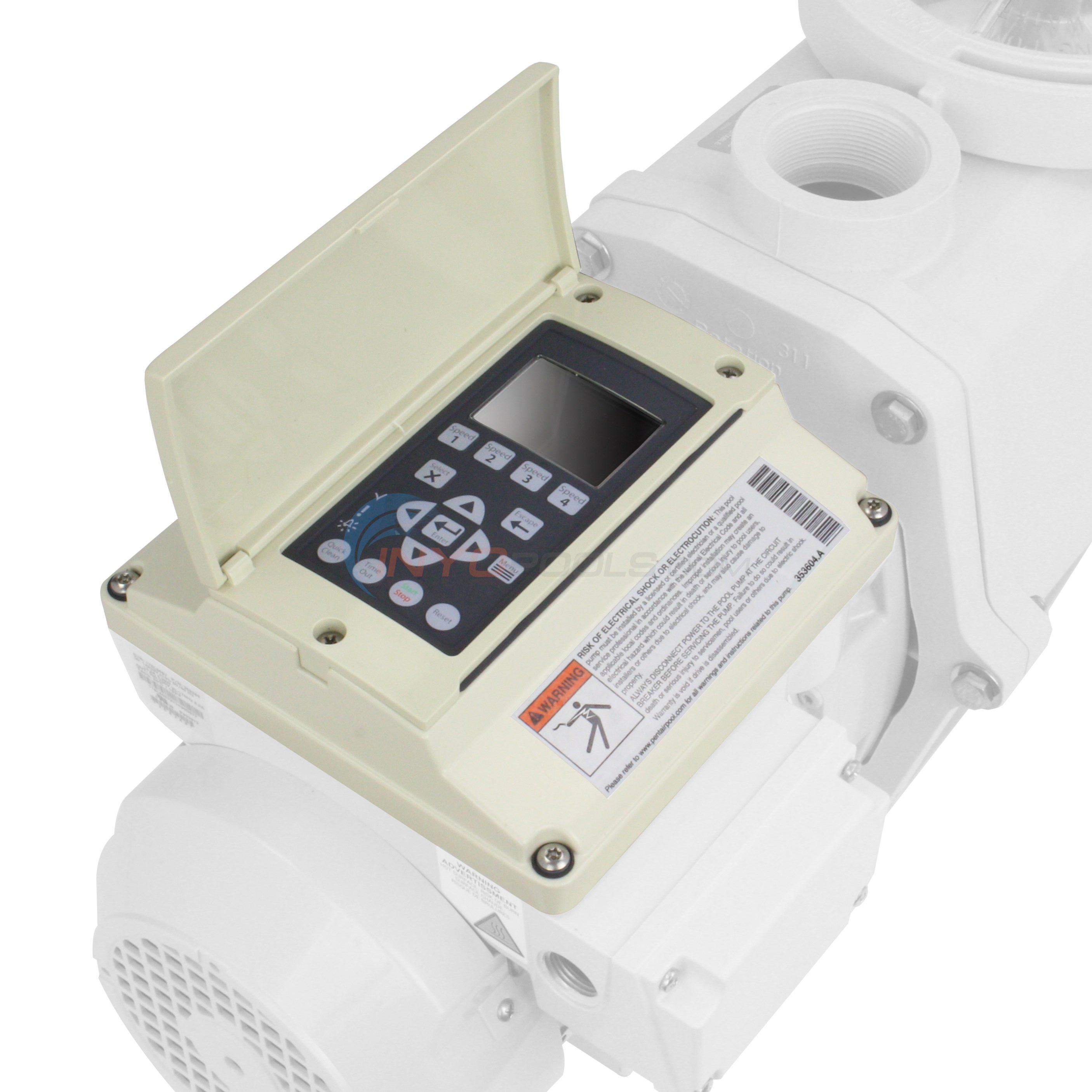 Pentair IntelliFlo Variable Speed Pump - 011018 - INYOPools.com