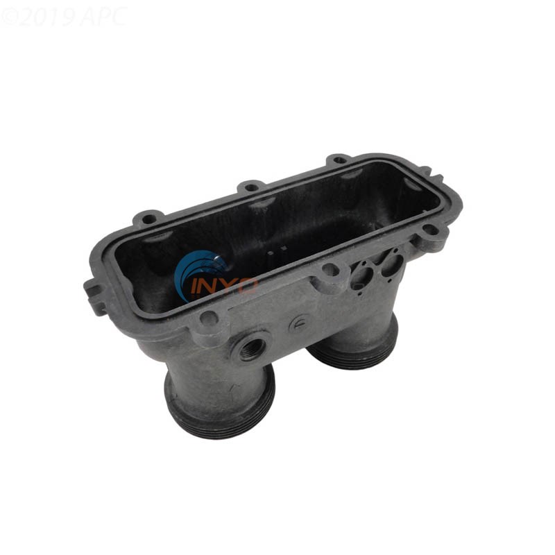 Raypak Inlet/Outlet Header Complete - 011595F - INYOPools.com