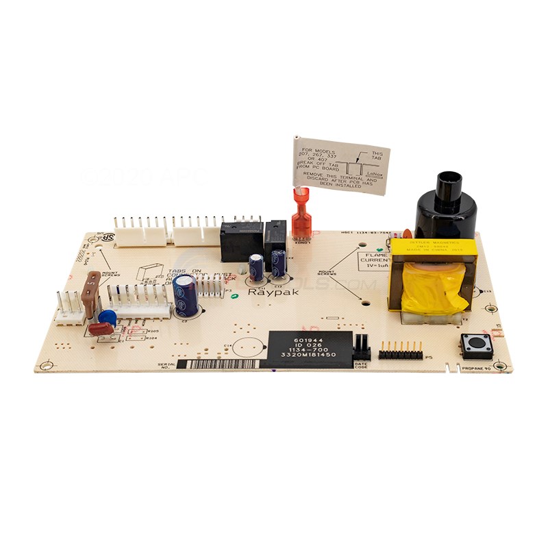 Raypak PC Board Control Replacement Kit for Digital Gas Heater 2004 ...