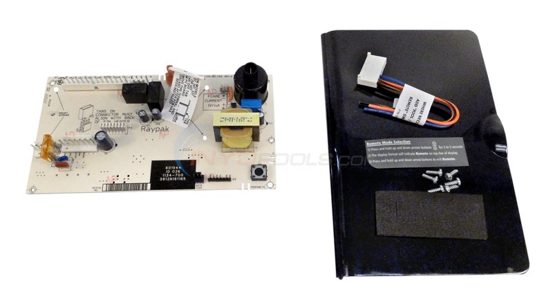 Raypak PC Board Control Replacement Kit for Digital Gas Heater 2004 ...