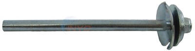 Pasco Specialty & Manufacturing Company Ram Bit Complete, For 3/4" Pipe ...