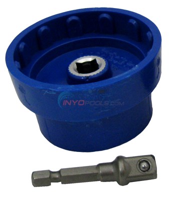 Multi-Tork Quad-cavity Socket (mt-101) - INYOPools.com