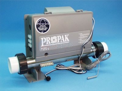 Propak, 120/240V, Blr, 4KW, Gecko - 0202-207004 - INYOPools.com