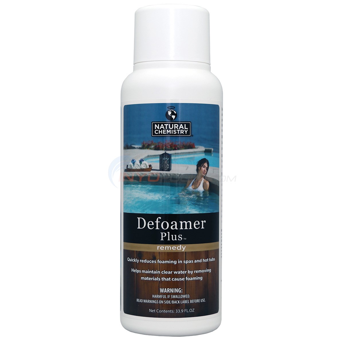 Natural Chemistry Spa Defoamer Plus 16 oz. - 04012 - INYOPools.com