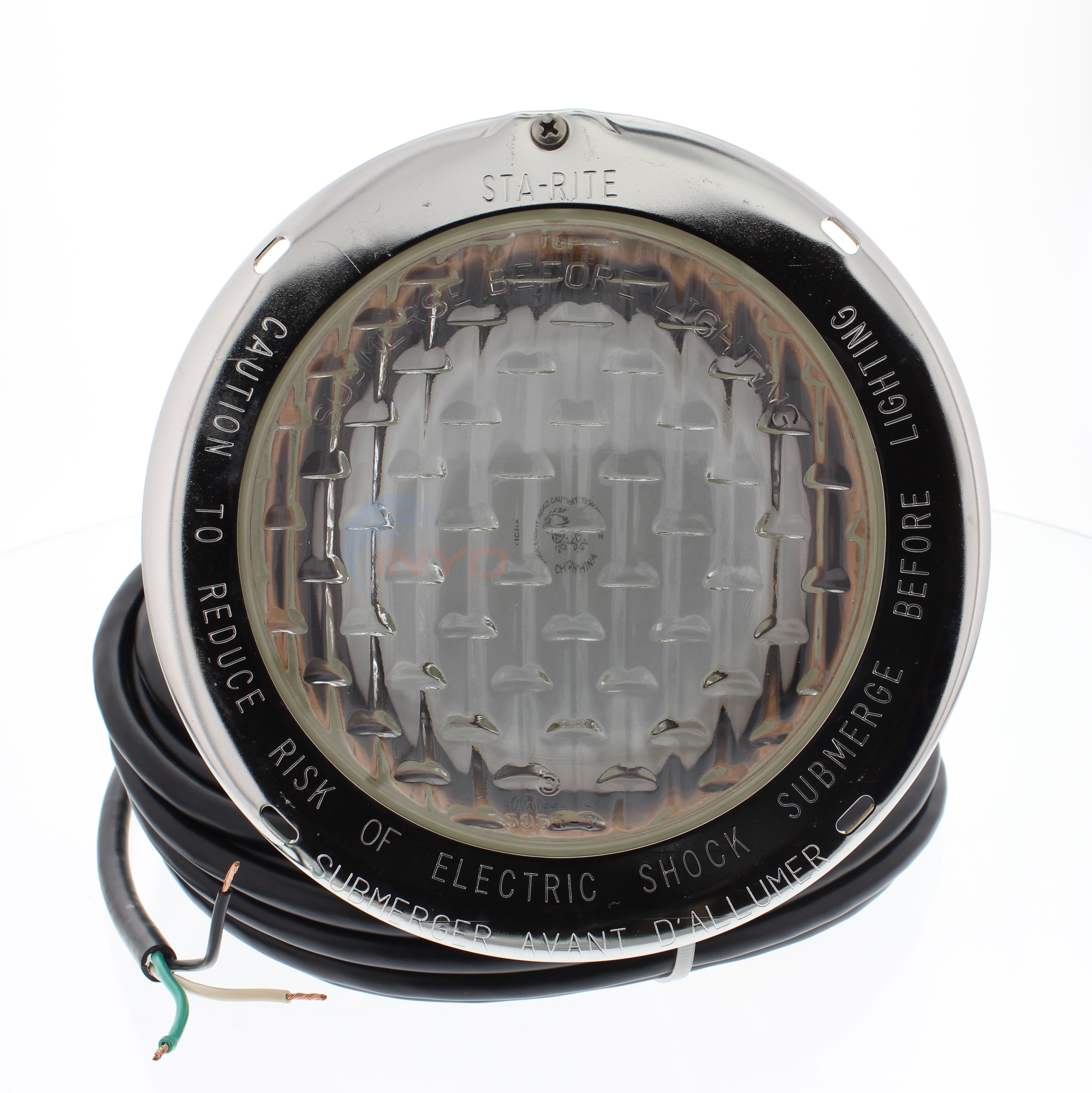 SwimQuip Underwater Light 500 Watt 120 Volt 25' Cord - INYOPools.com