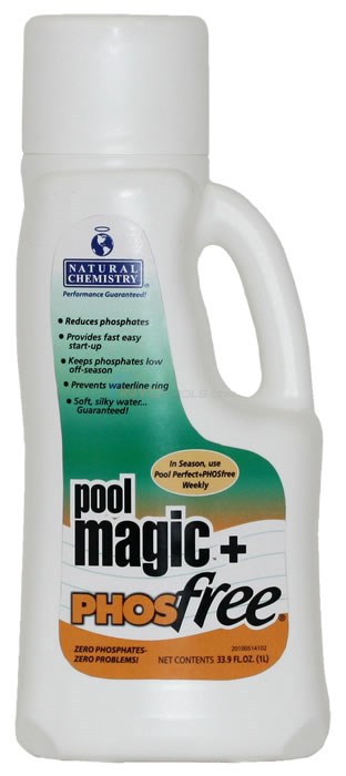 Natural Chemistry Pool Magic Plus PhosFree, Pool Phosphate and Organics ...