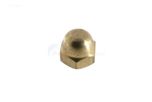 Pentair Nut-brass Cap (072543) - INYOPools.com