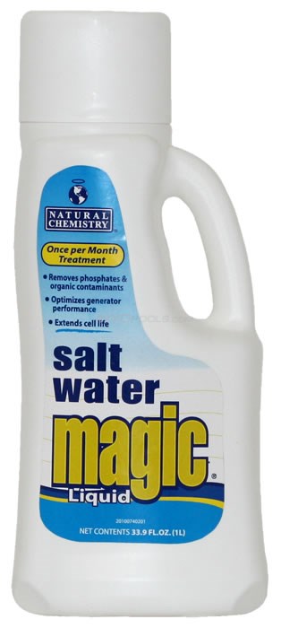 Natural Chemistry LIQUID SALT WATER MAGIC 1L - 07402 - INYOPools.com