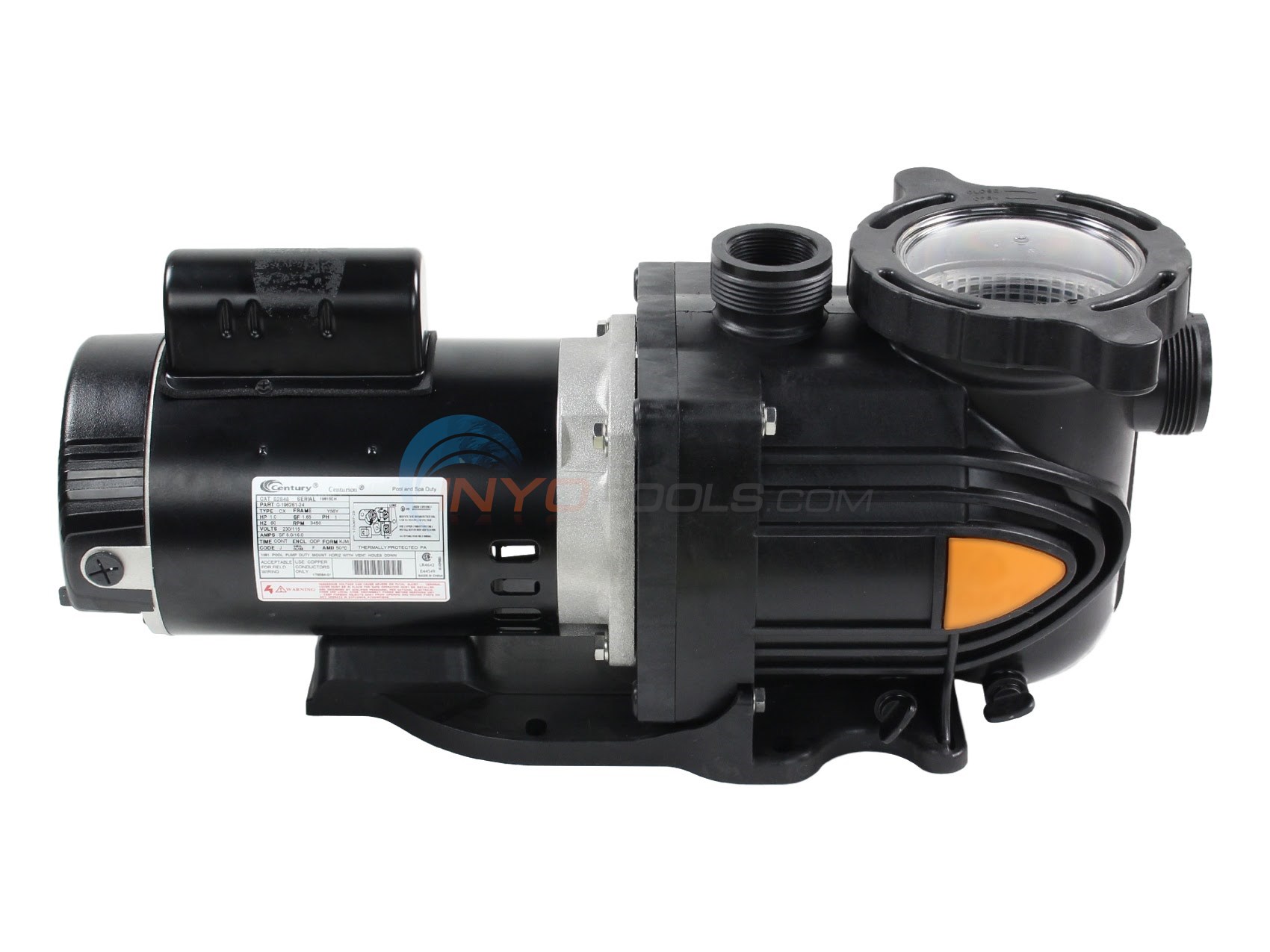 PureLine Pure Flow Pool Pump 1.5 HP Full Rate - PL8502 - INYOPools.com