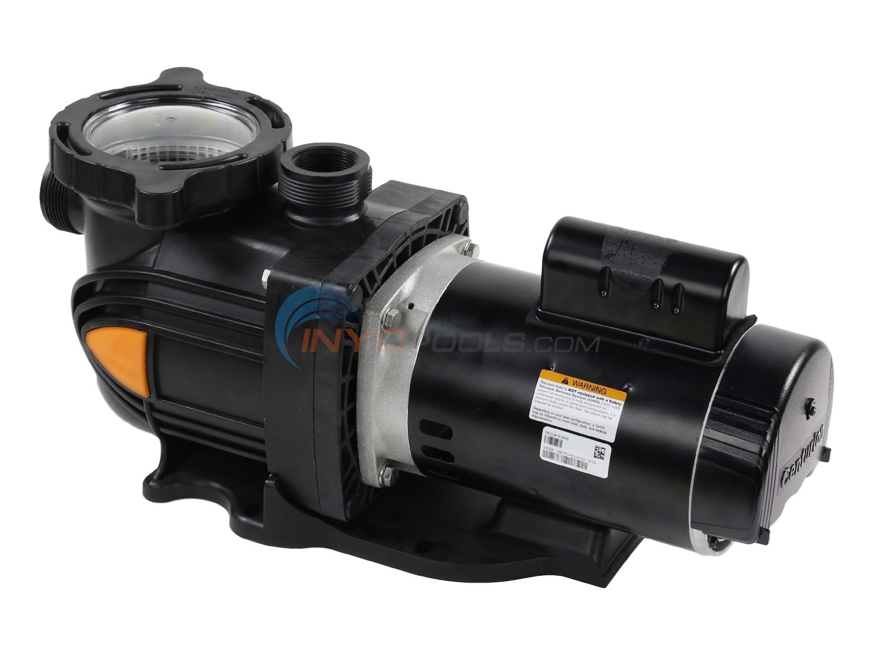 PureLine Pure Flow Pool Pump 1.5 HP Full Rate - PL8502 - INYOPools.com