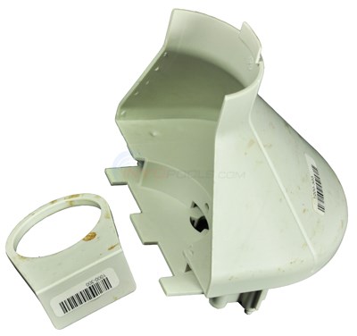 Top Plate Assy Curved Side Nat White W/retainer (03024 & 01087 ...