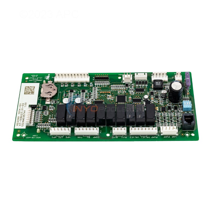 Raypak PC Board Control Replacement Kit for Digital Heat Pump, 5450 ...
