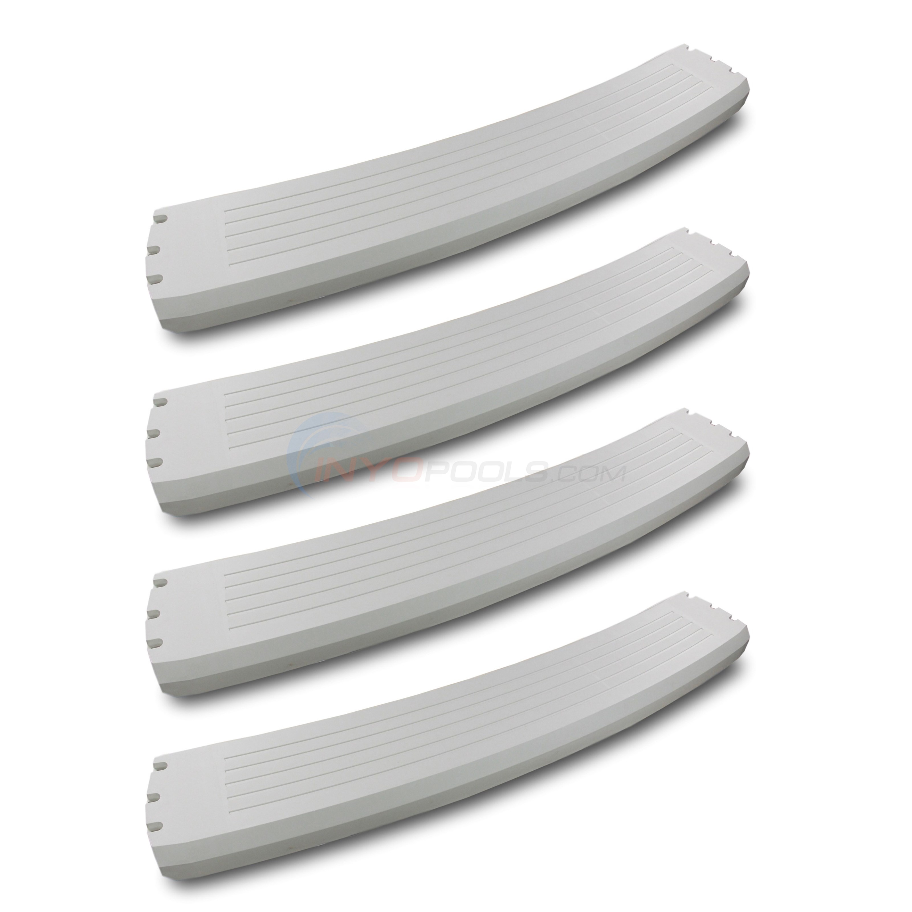 Wilbar Sentinelle Top Ledge 56" Pearl, Resin, Pack of 4- 10102010000 ...