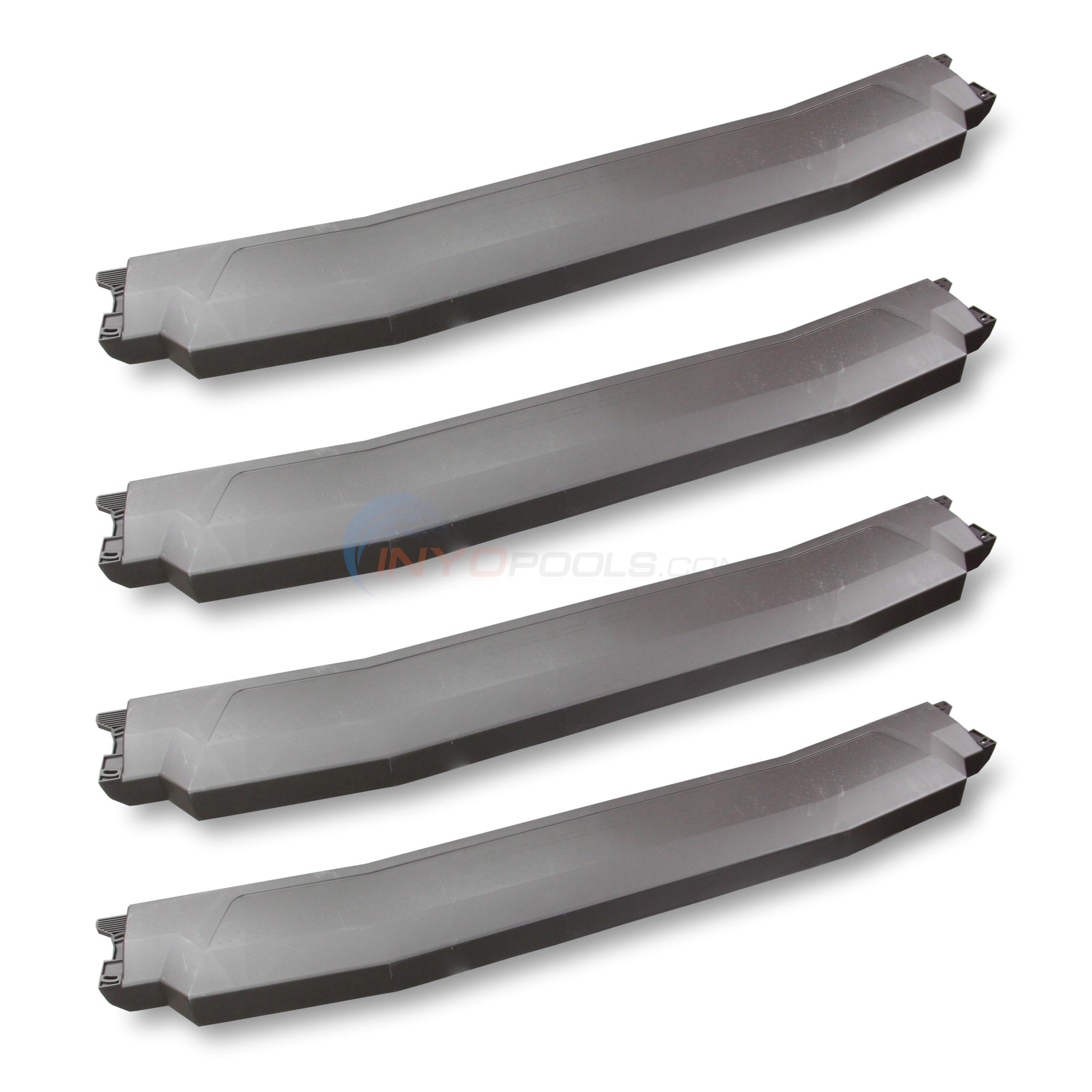 Wilbar Elixir Top Ledge, 56-3/4", Resin, Chocolate, Pack of 4 ...