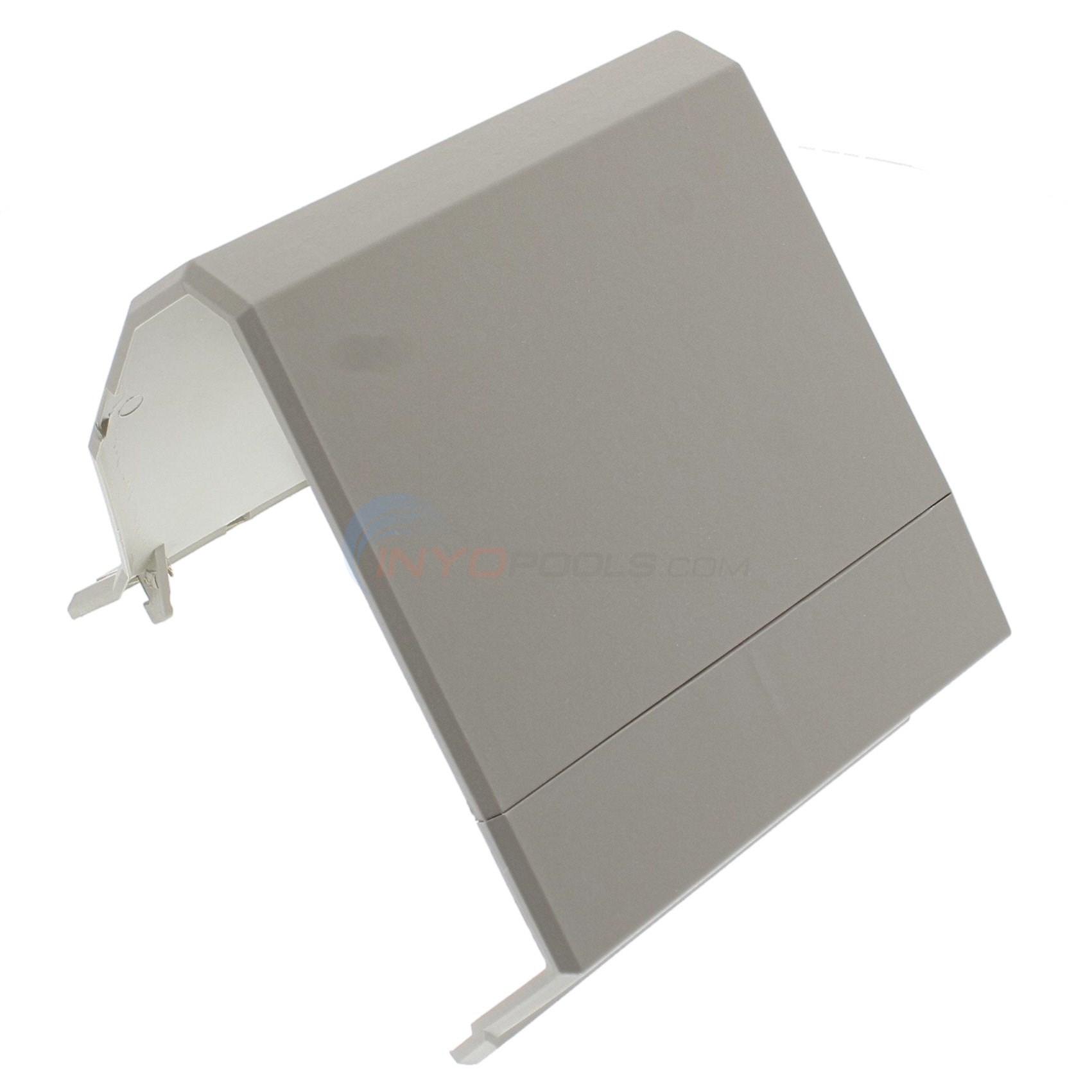 Wilbar Ledge Cover, 2-Piece, Resin, Single, Aqua Leader Escape ...