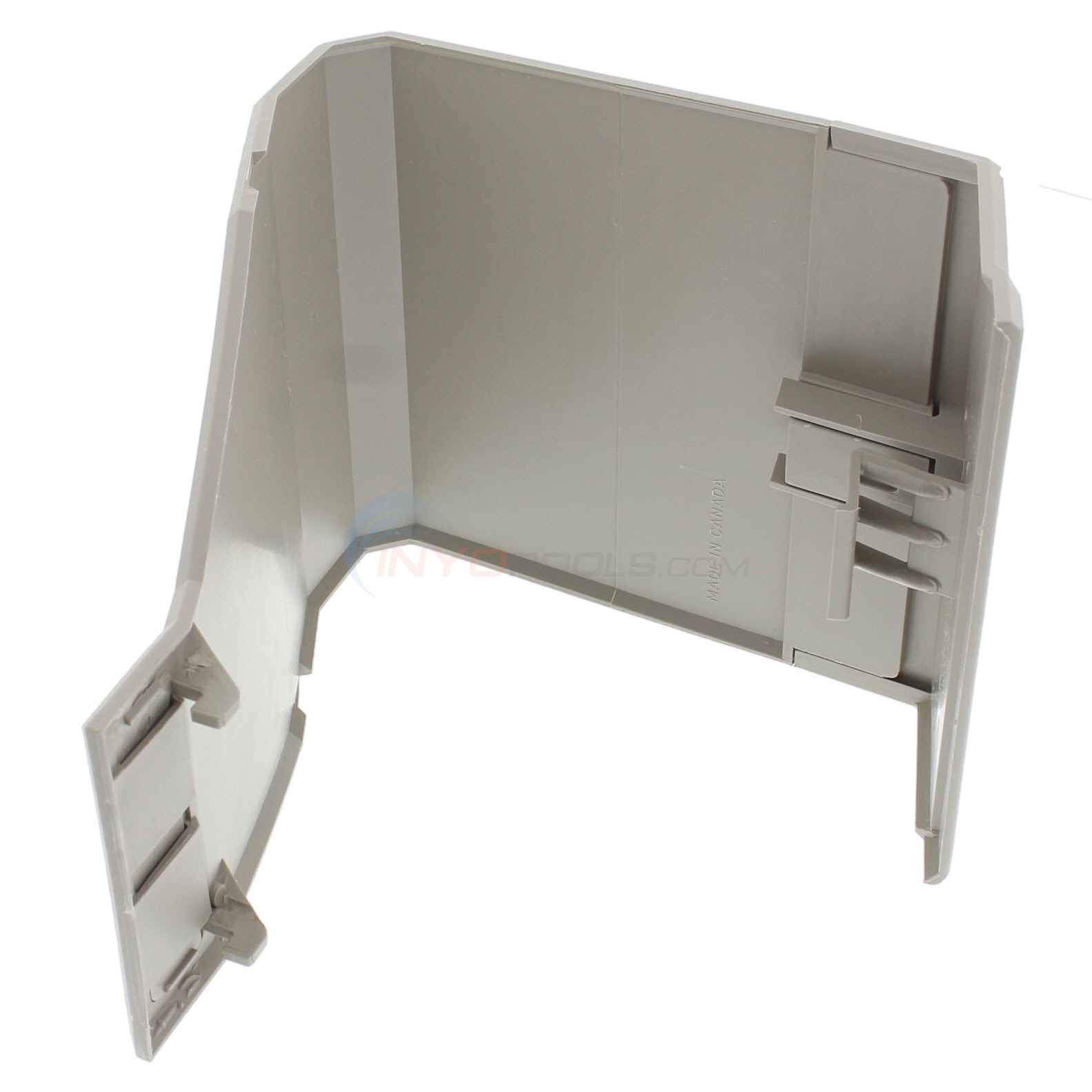 Wilbar Ledge Cover, 2-Piece, Resin, Single, Aqua Leader Escape ...