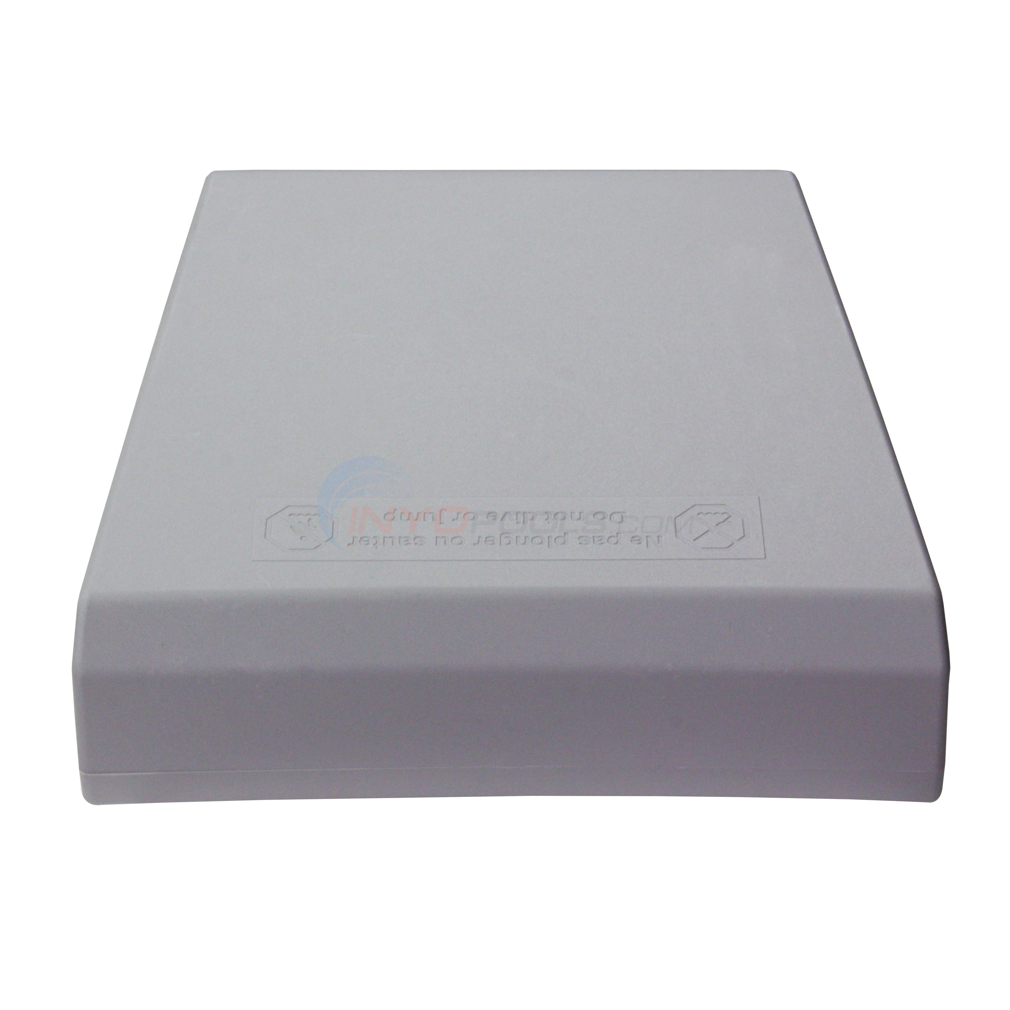 Aqua Leader Illusion Top Cap Gray 2000-2005 (10 Pack) - INYOPools.com