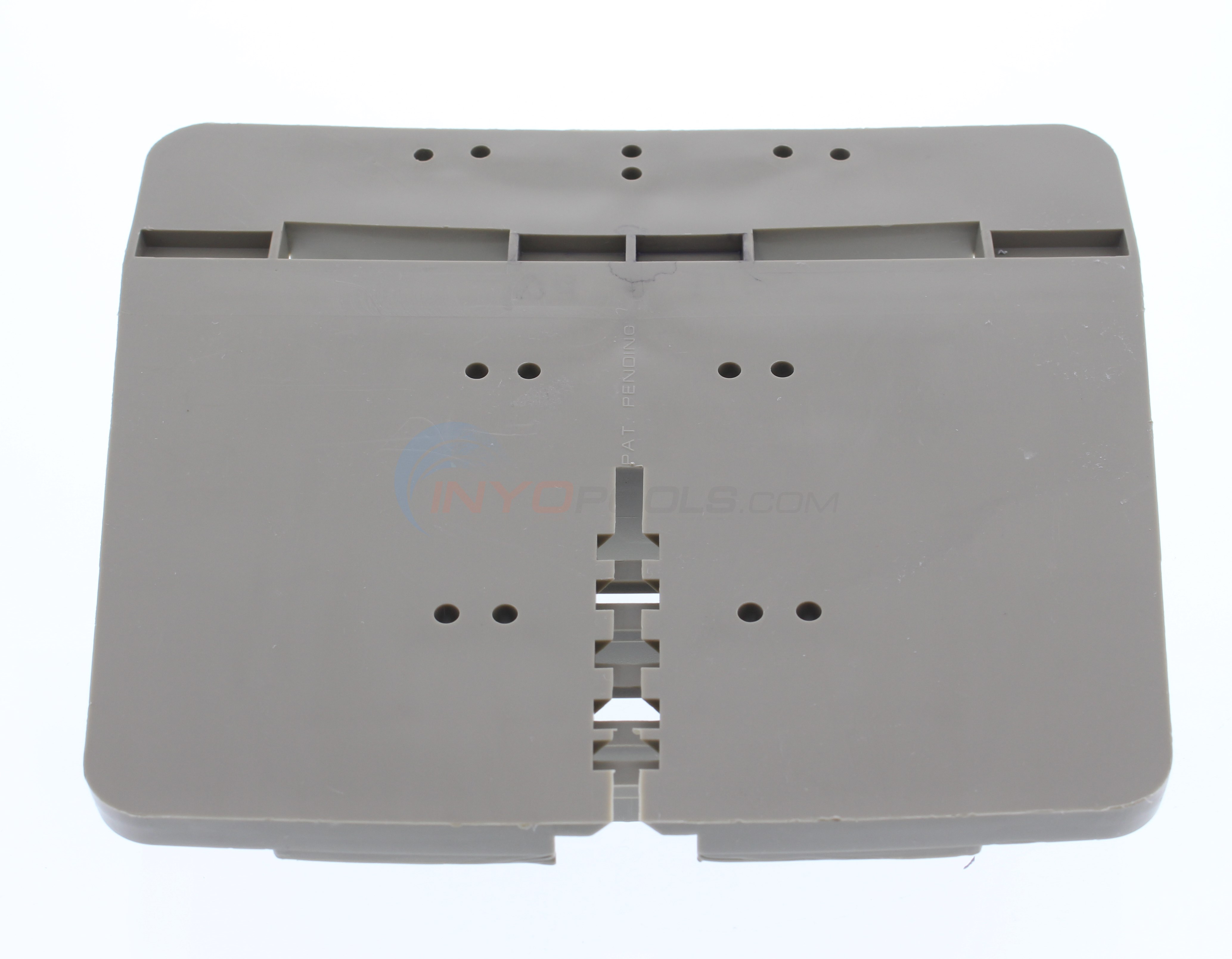 Wilbar Aqua Leader Illusion Bottom, Top Plate 1040007100, Resin, Single ...