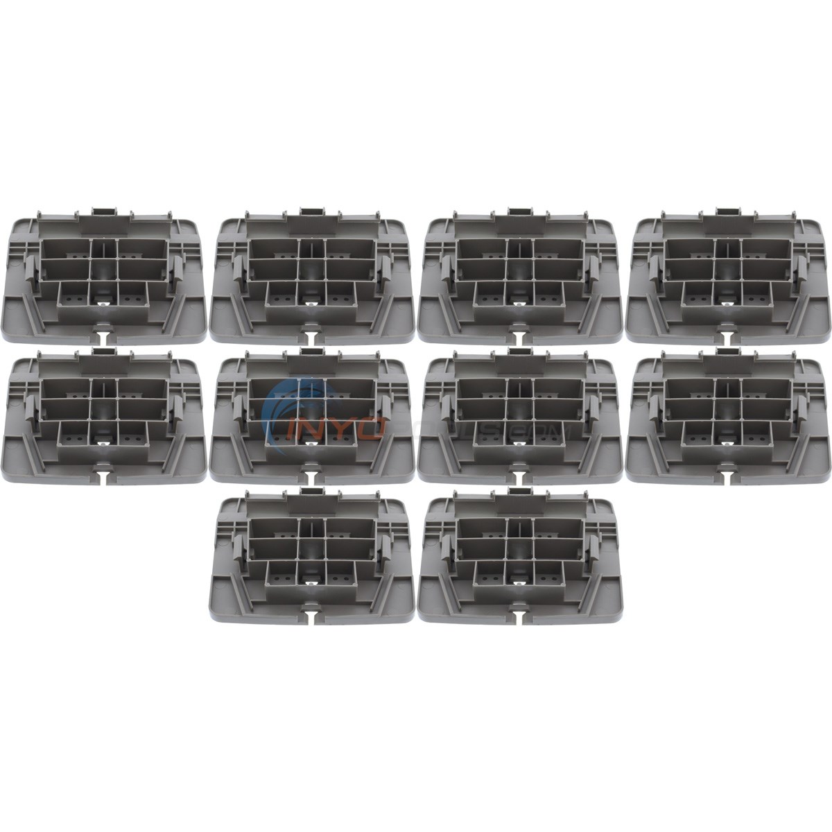 Wilbar Bottom & Top Plate (10 Pack) - 1040007100-PACK10 - INYOPools.com