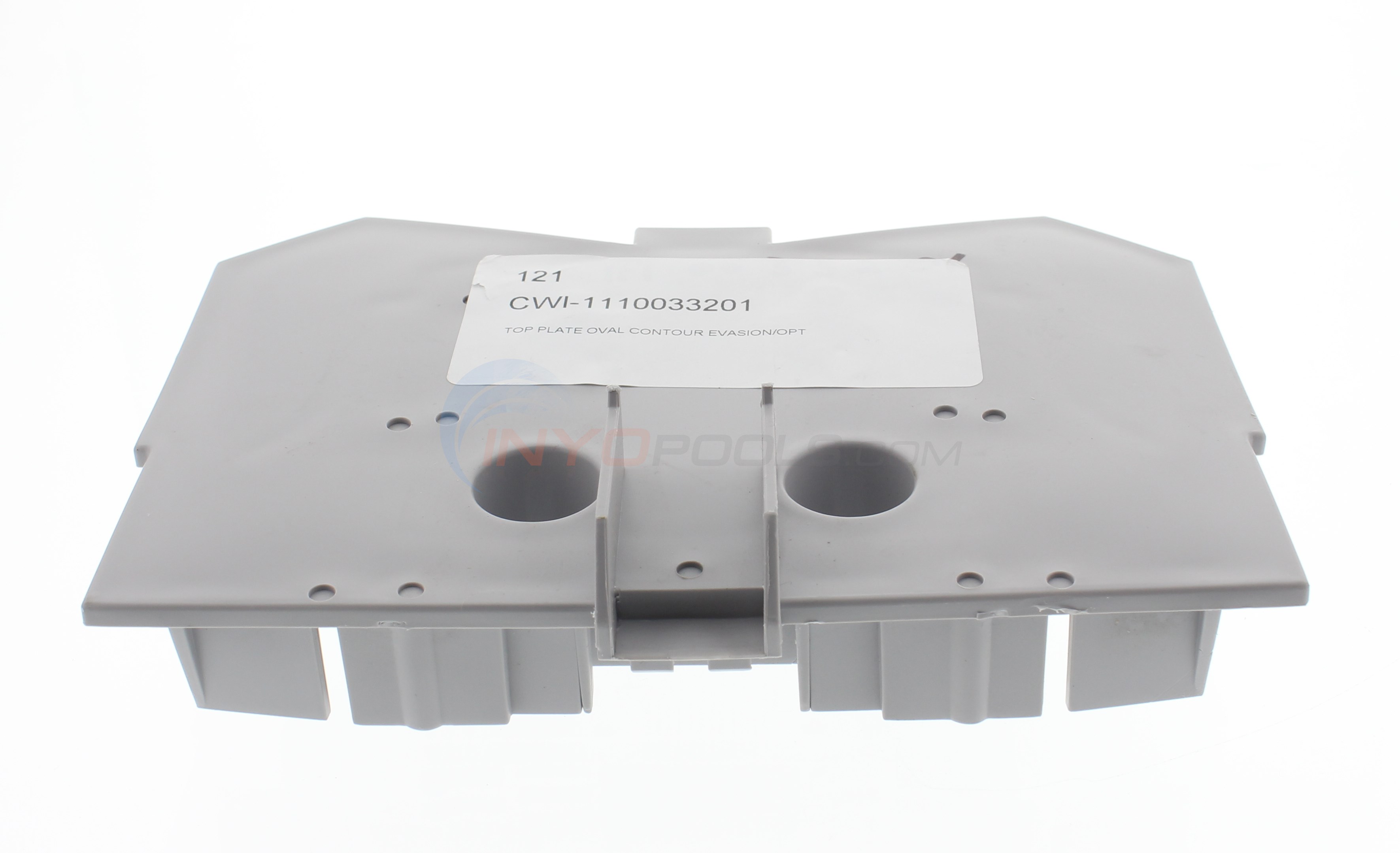 Wilbar Resin Top Plate (Single) - 1110033201 - INYOPools.com