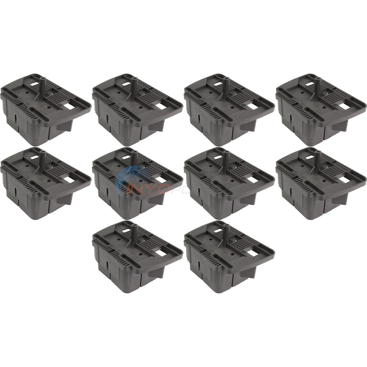 Wilbar Top Plate, Chocolate Resin, for Elixir Above Ground Pool, Single ...