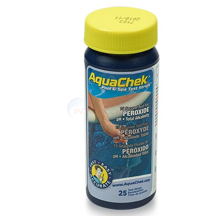 Aqua Chek AquaChek Peroxide 3-in-1 Test Strips - 562249 - INYOPools.com