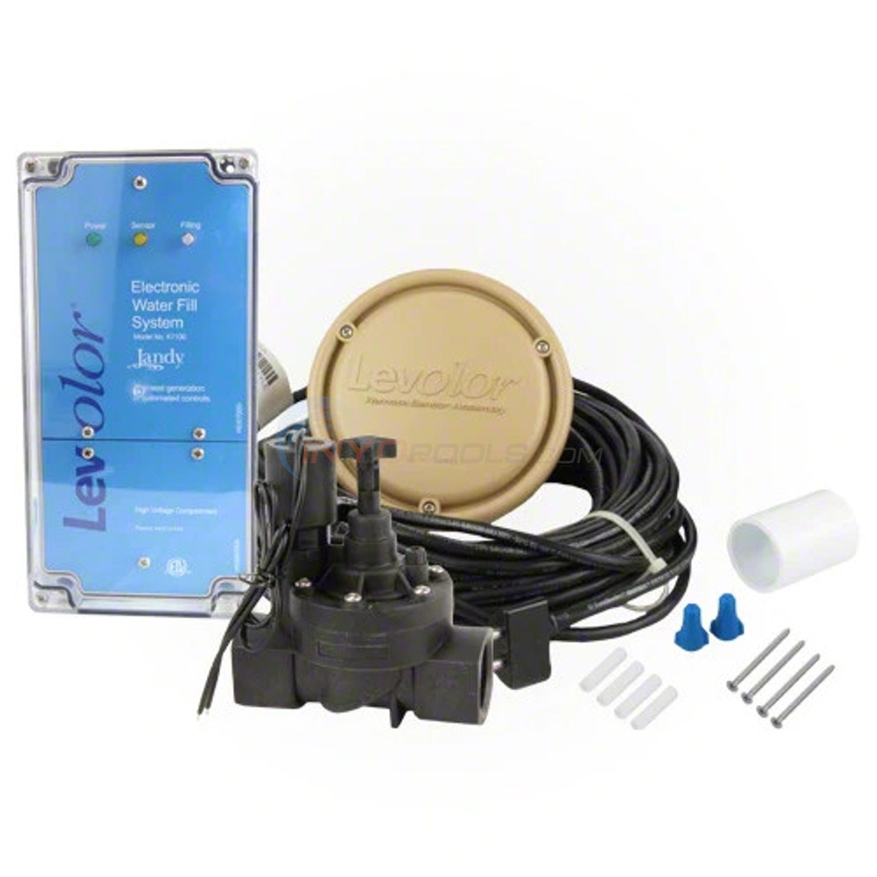 Jandy Levolor Pro Series 110/220 Volt Hi Lev Electronic Water Leveler ...