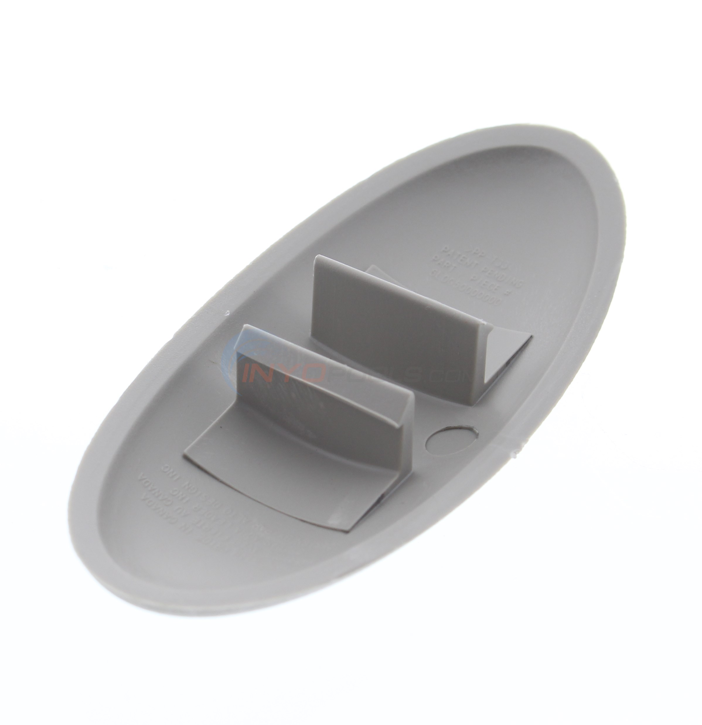 Wilbar Logo Blank Straight Side Section (Single) - INYOPools.com