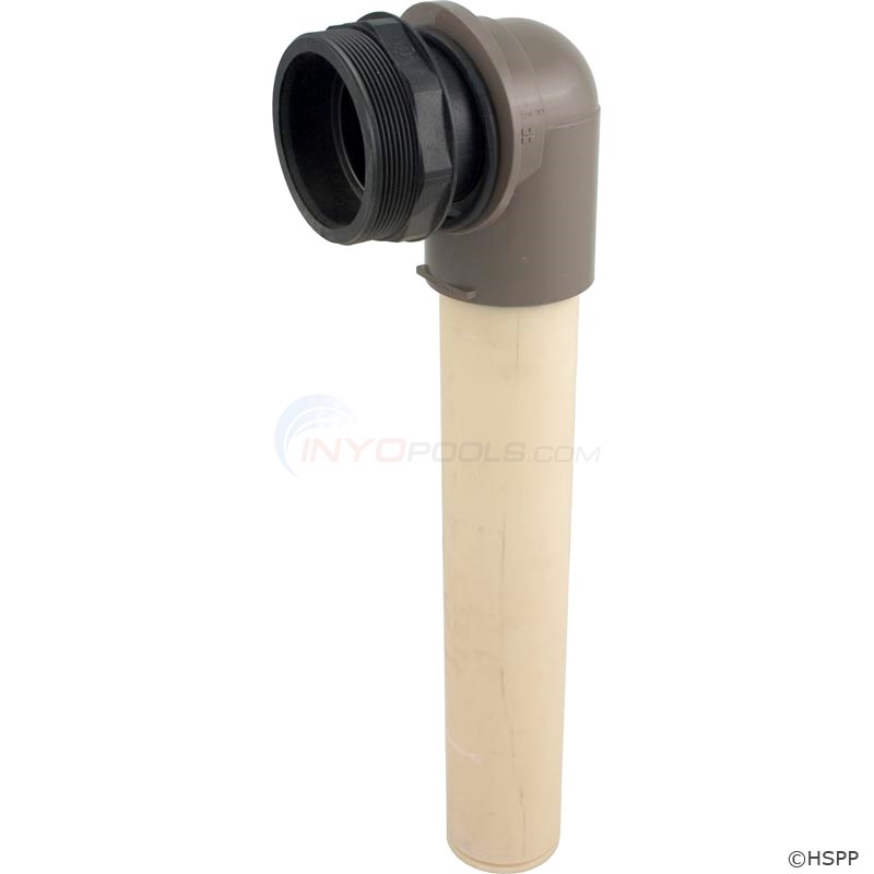 Hayward Elbow Assy W/ O-ring & Blkhd Ftg 1997- (dex480srb) - INYOPools.com
