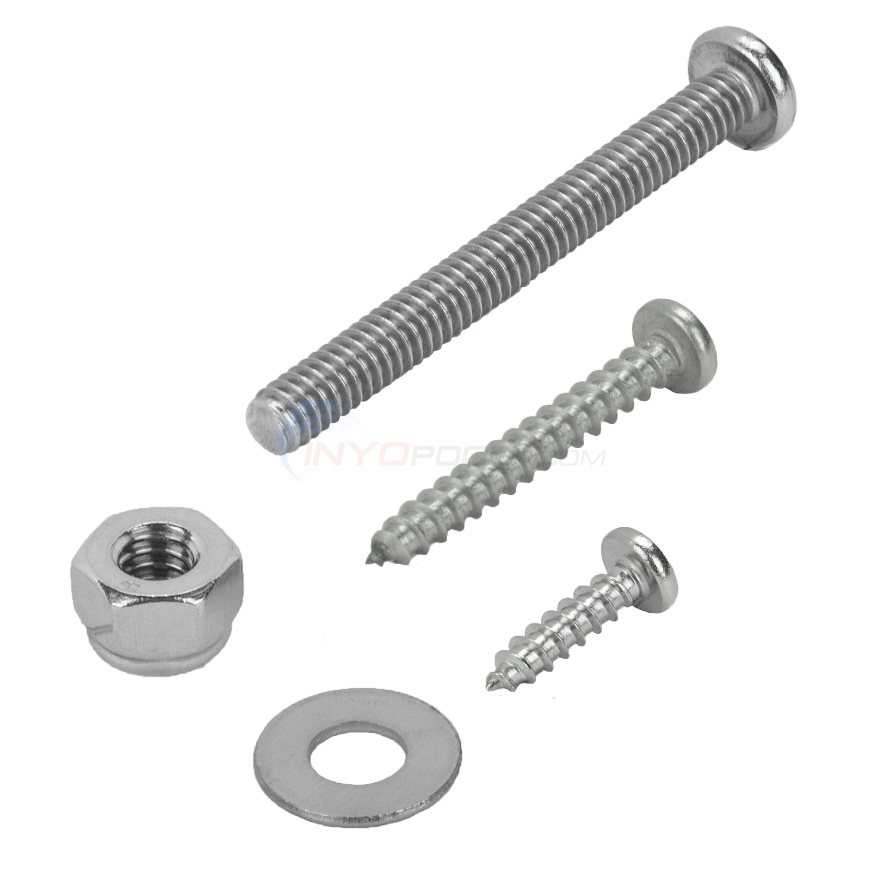 Innovaplas Hardware Pack for Festiva Steps - 140-0007 - INYOPools.com