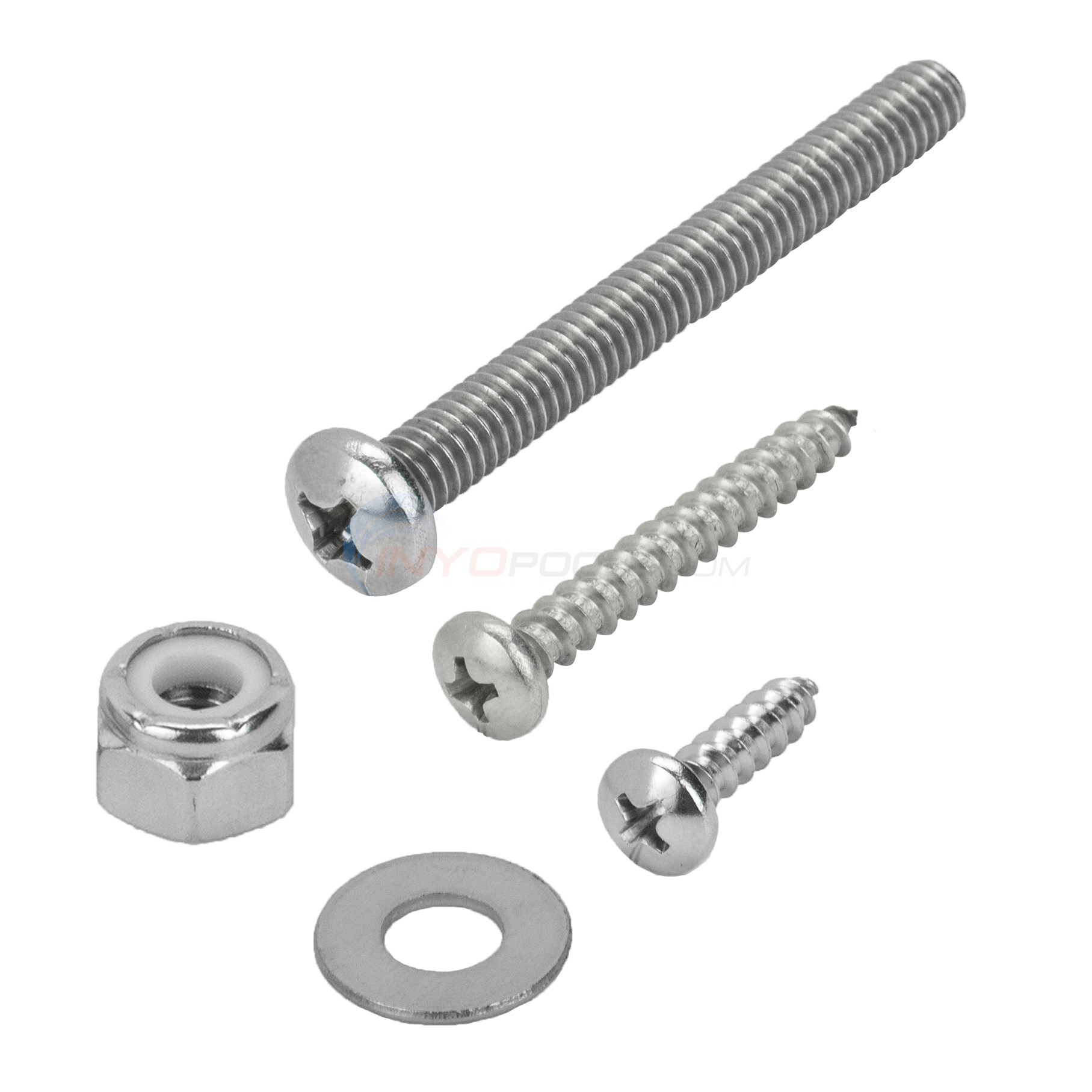 Innovaplas Hardware Pack for Walkway Steps - 140-0061 - INYOPools.com