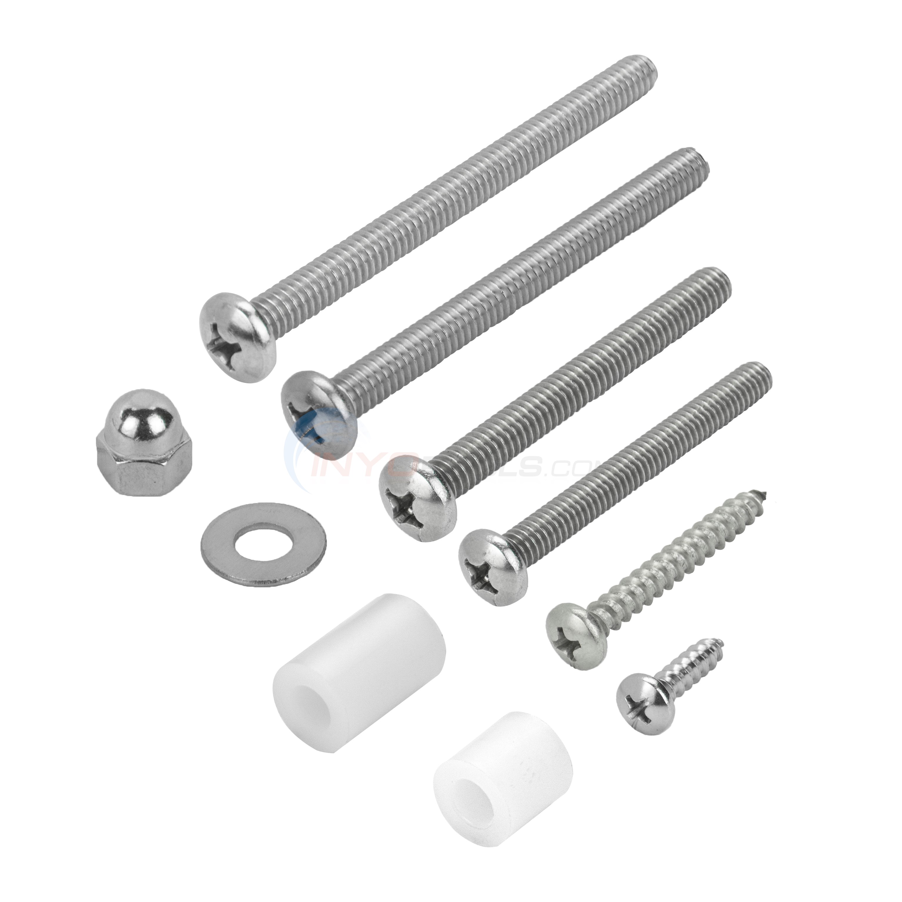 Innovaplas Hardware Pack for Royal Entrance II Steps - INYOPools.com