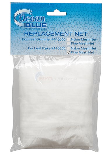 Ocean Blue Fine Mesh Replacement Net for Pool Skimmer - INYOPools.com