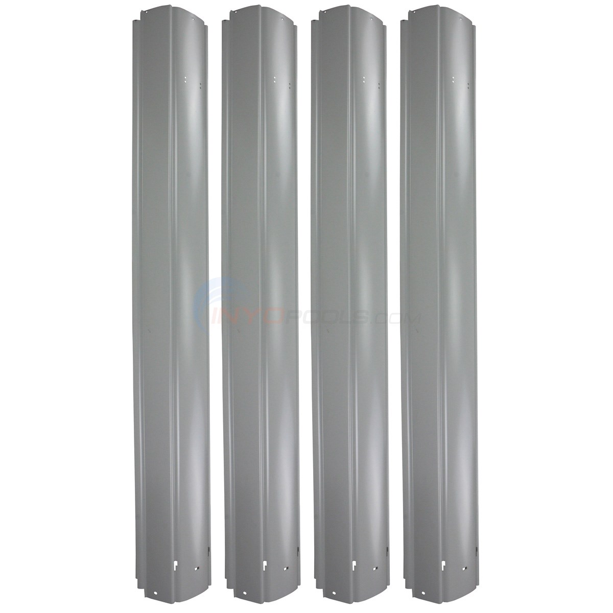 Wilbar Upright Steel 51-1/2" - Mist (4-PACK) - 1440440-PACK4 ...