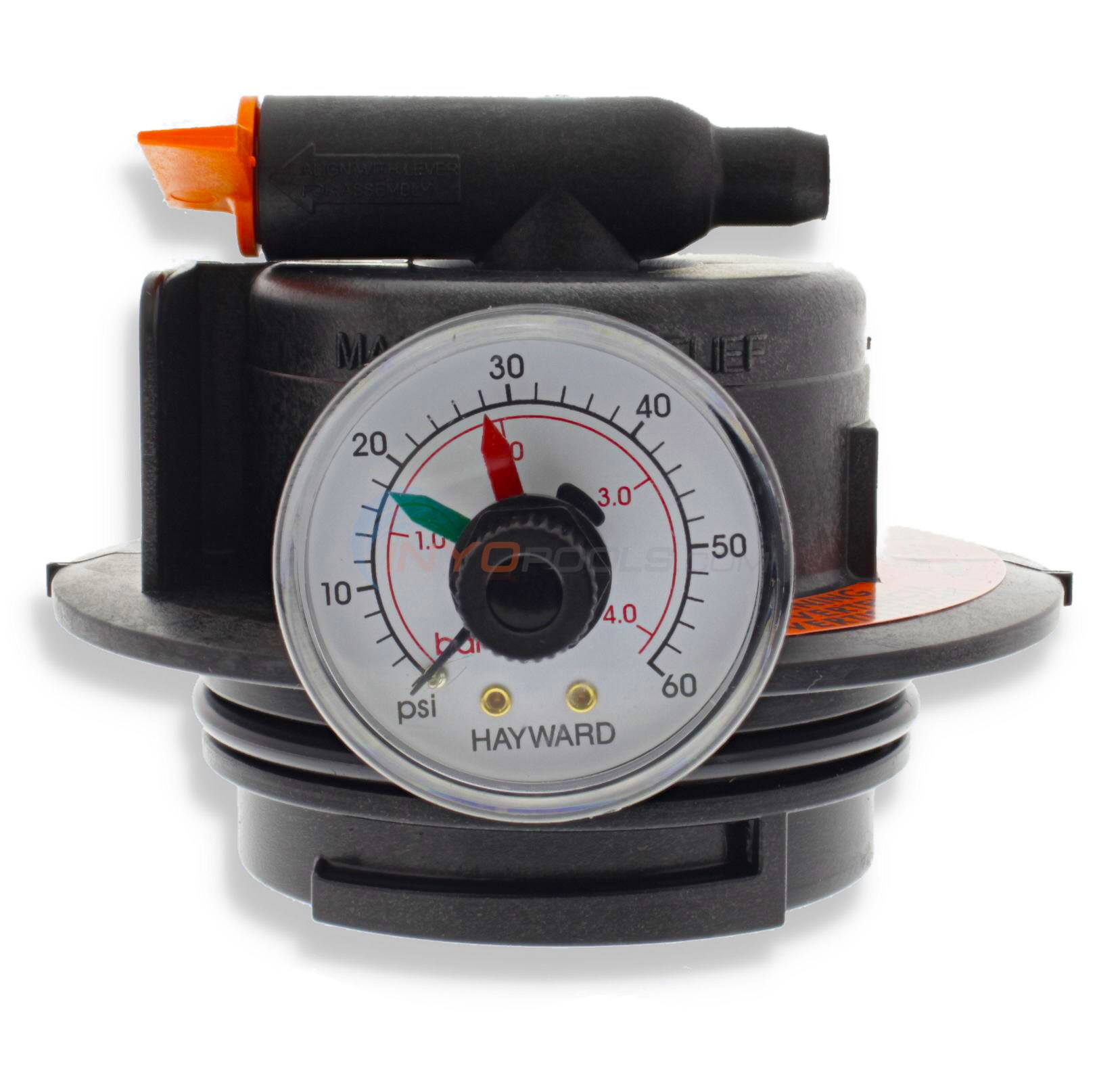 Hayward Manual Air Relief Assembly for Select DE and Cartridge Filters ...