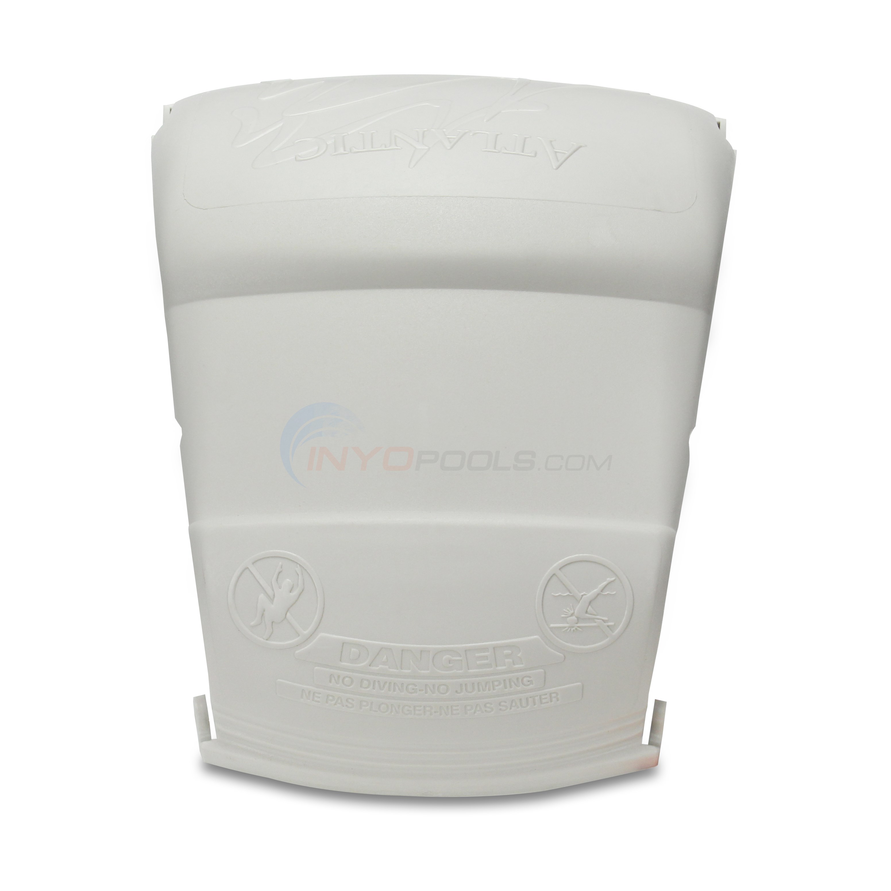 Wilbar Upper Top Cap Malibu, J2000 (Single) - 1490239 - INYOPools.com