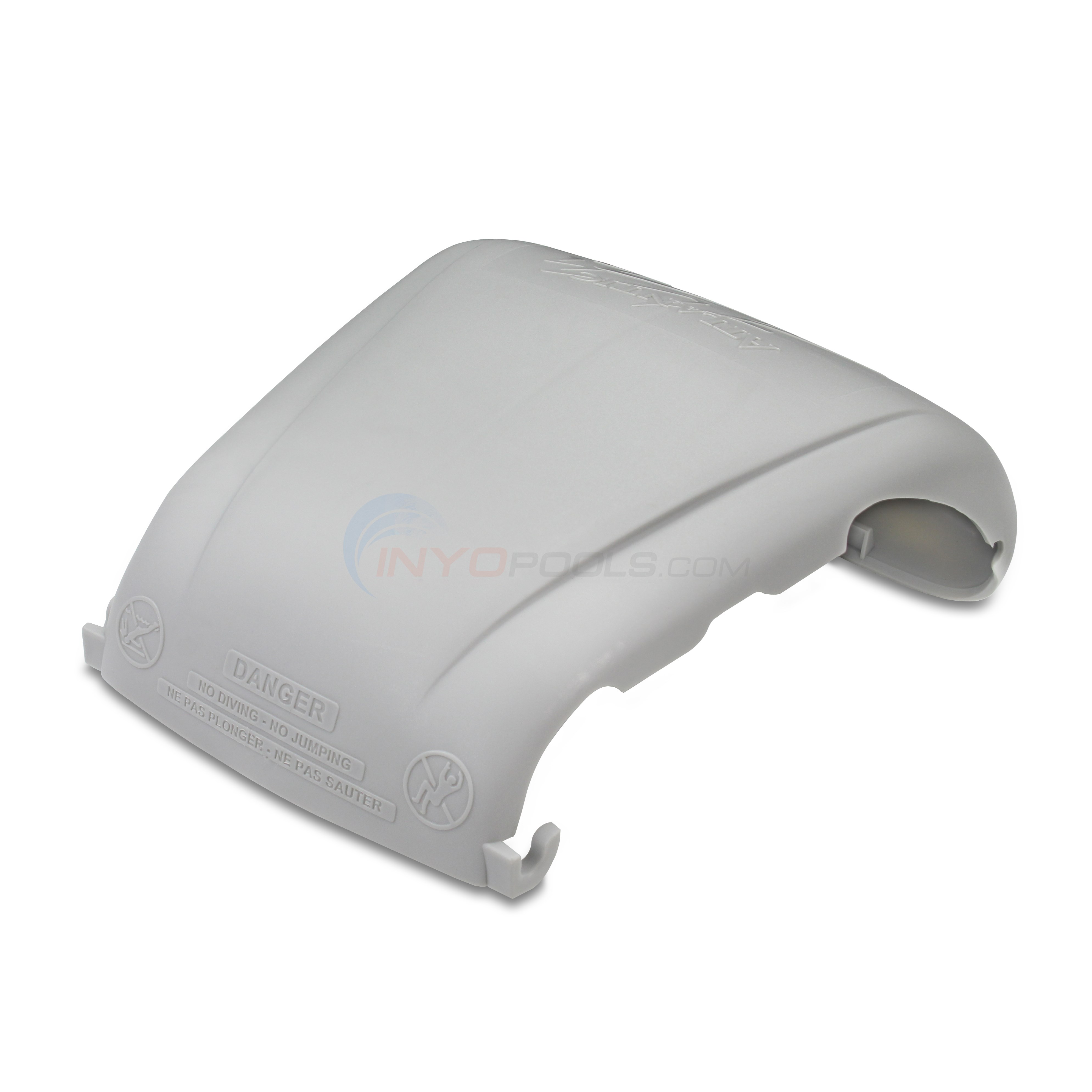 Wilbar Ledge Cover-Upper Gray (Single) - 1490259 - INYOPools.com