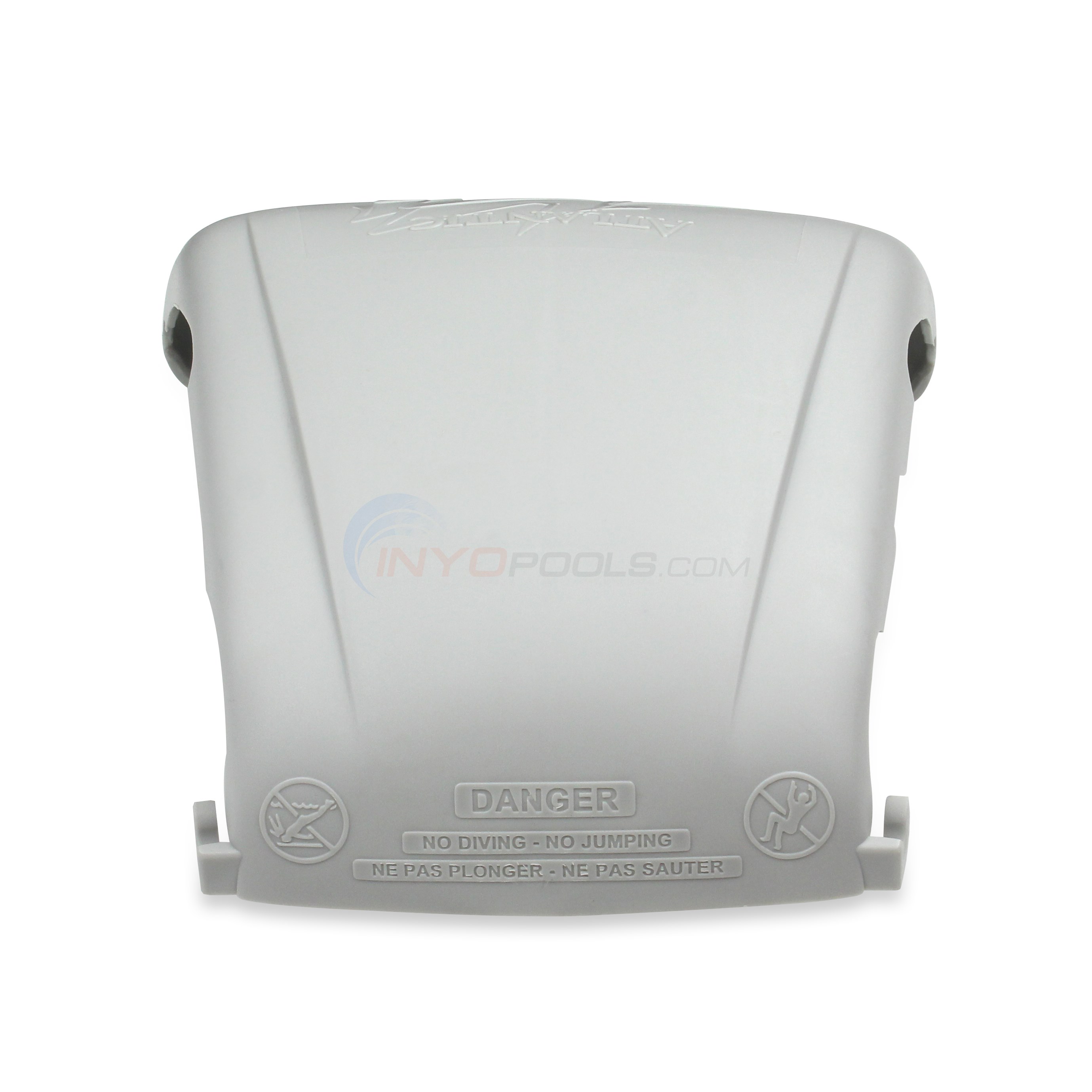 Wilbar Ledge Cover-Upper Gray (Single) - 1490259 - INYOPools.com