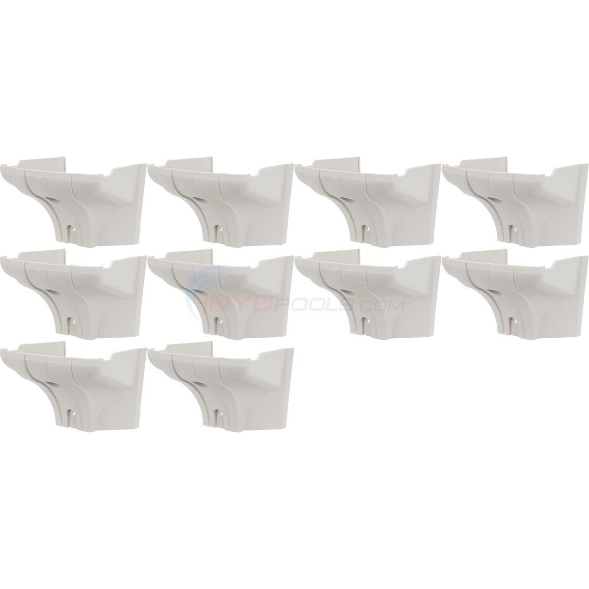 Wilbar Top Cap Inner Allure (10 Pack) Sand (used with 18615 ...