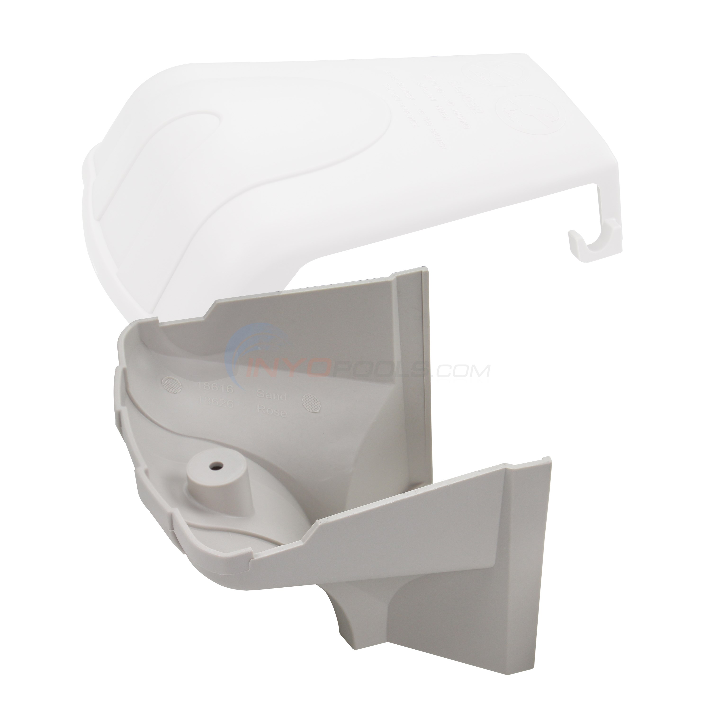 Wilbar Allure Top Cap Support, Sand, Single - 18616 - INYOPools.com