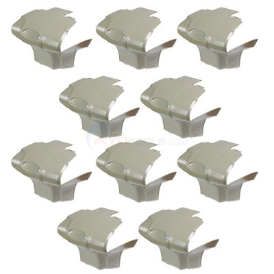 Wilbar Ledge Cover - Outer (10 PACK) - 1490830-PACK10 - INYOPools.com