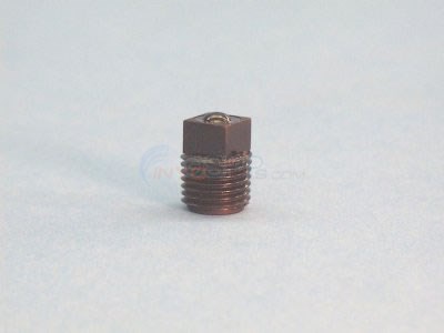 Plug, 1/4" NPT, Pump Drain, with O-ring - 15-4481 - INYOPools.com