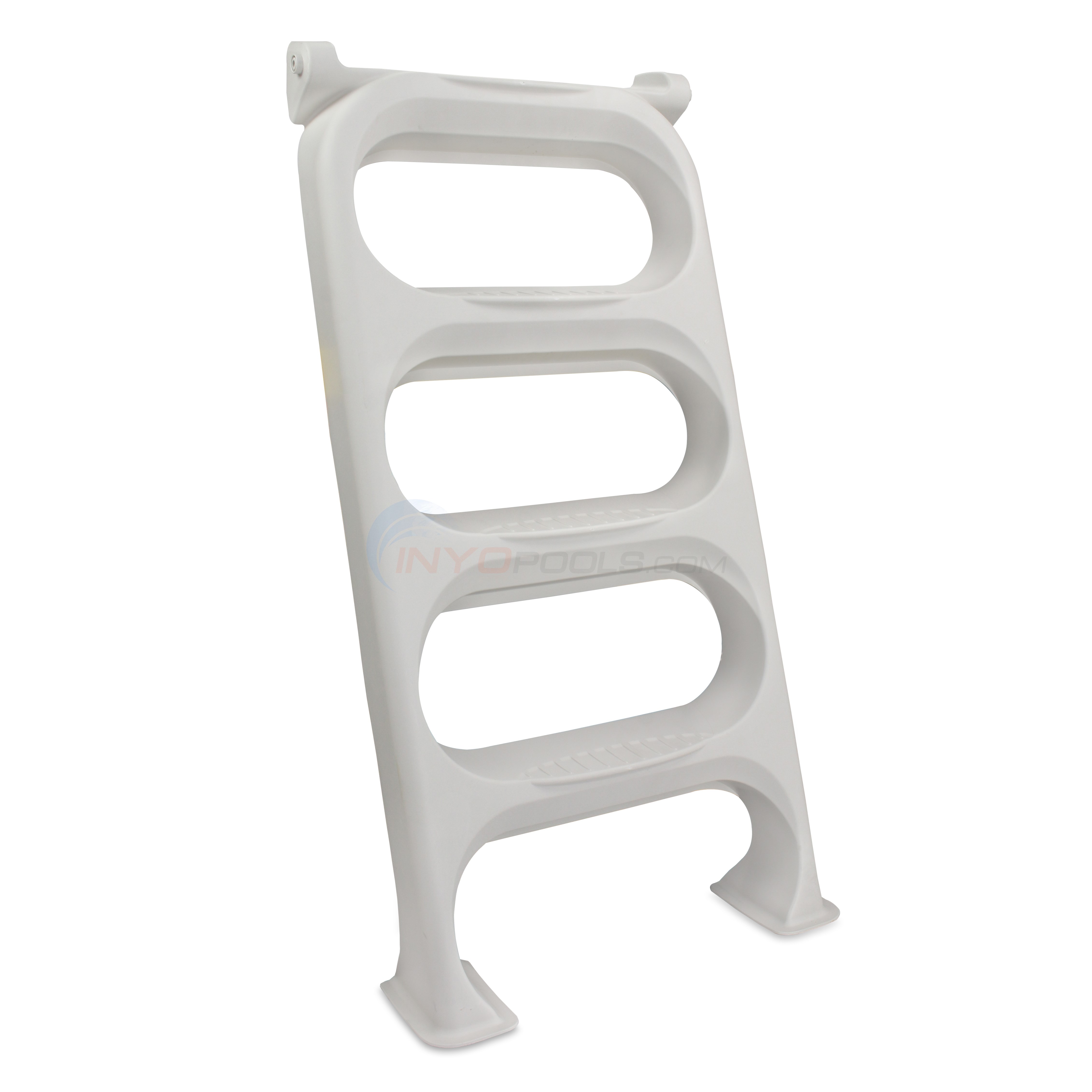 Ladder Tread Pearl Gray for Innovaplas Classic - 160-0027PG - INYOPools.com
