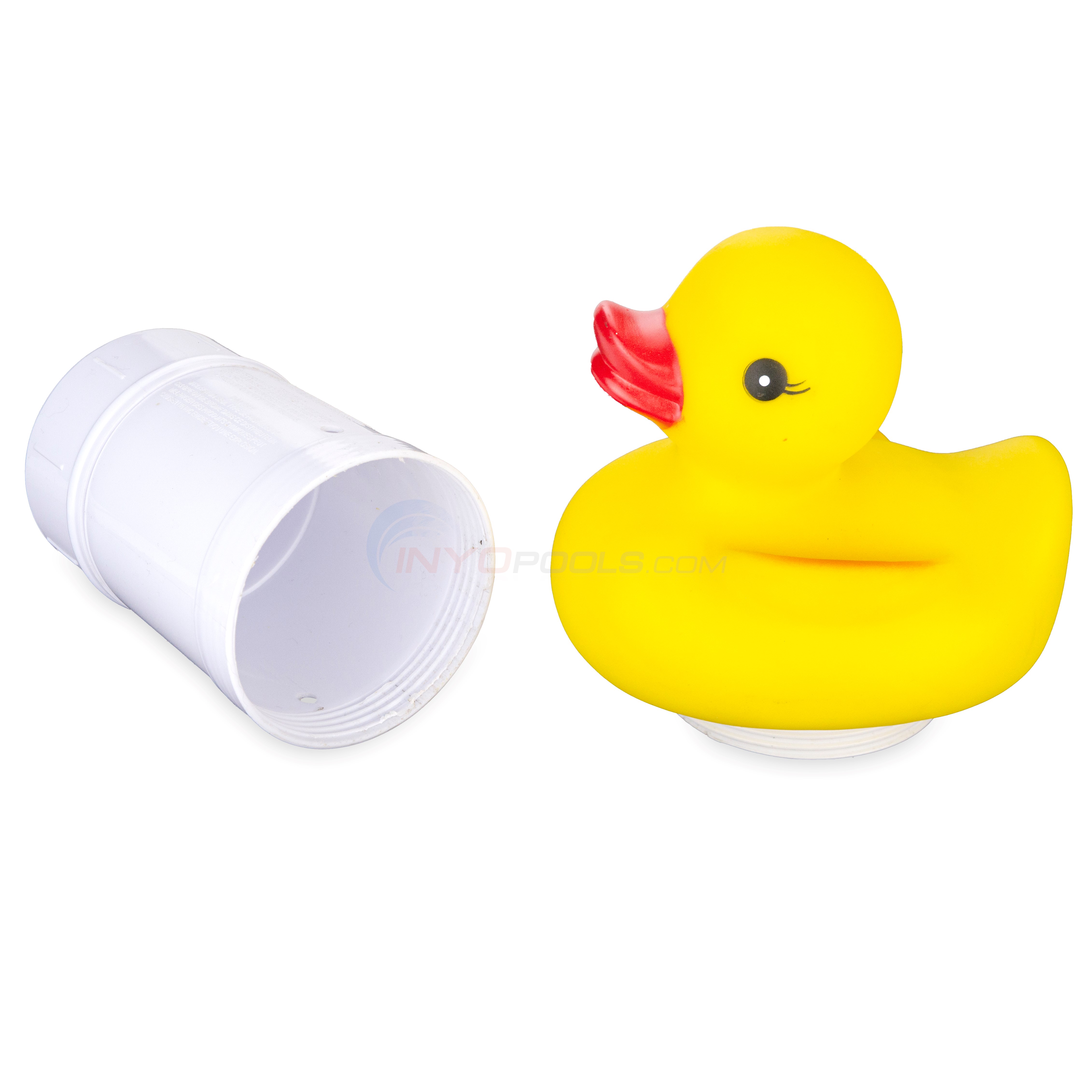 Small Floating Duck Pool Chlorinator, 1" Tablet Feeder - OBW160021 ...