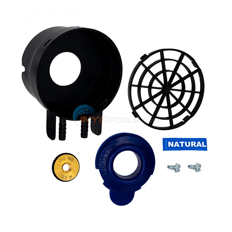 Jandy Fuel Orifice Kit for JXi 260, Natural Gas - R0591602 - INYOPools.com
